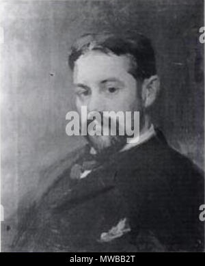 . English: Portrait of Frank Fowler . 1893. William Morton Jackson Rice ...