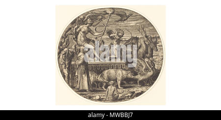 The Triumph of Venus, 16th century Stock Photo - Alamy