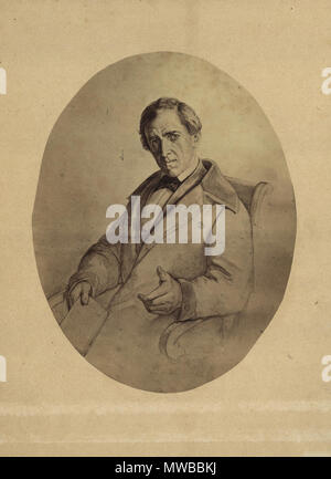 David Friedrich Strauss Stock Photo - Alamy