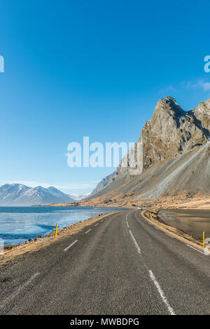 Mountains and the sea Stock Photo - Alamy