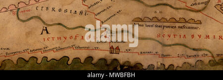 . English: Gedrosia on the Peutinger Map English: Gedrosia . 8 January ...