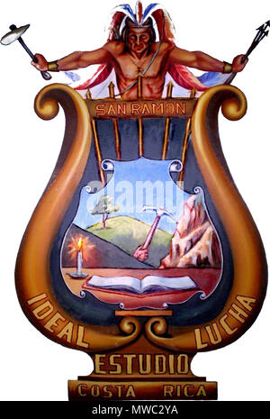 195 Escudo san ramon Stock Photo - Alamy