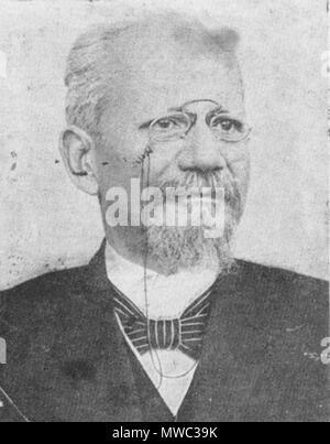 . Português: O presidente do Brasil Rodrigues Alves. before 1919 ...