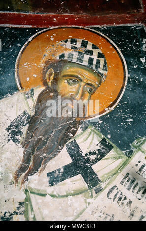 222 Frescos from St. Nicholas of Varoš 0229 Stock Photo - Alamy