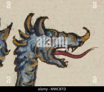 The 'Serpent Column' detail from the Dryden Album shows an intricate ...