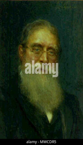 . English: Portrait of Edward Angelo Goodall . 1890s. Edward Angelo ...