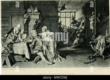 Doll Tearsheet, Falstaff, Henry and Poins (Shakespeare, King Henry IV ...