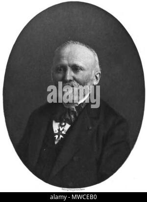 . English: Photograph of Émile Egger (1813-1885), the French ...