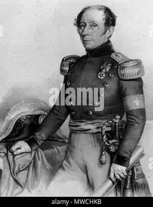 . Deutsch: Guillaume-Henri Dufour (1787–1875), Schweizer Militär ...