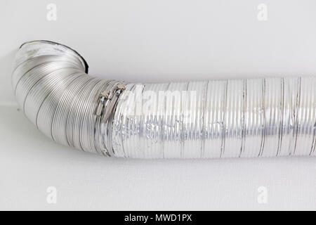Aluminum kitchen ventilation pipe for cooker hood with variable length ...