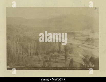 . Farm, road and river Rion. 1870s. Kennan, George, 1845-1924 175 Farm ...