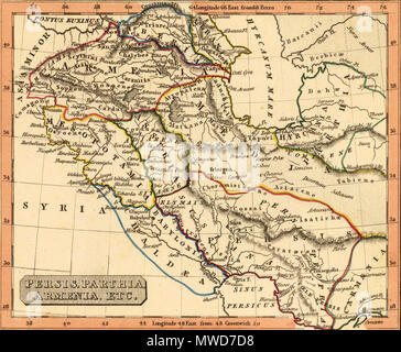205 Fenner, Rest. Persis, Parthia, Armenia. 1835 (B Stock Photo - Alamy