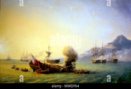 . Artist Pierre Julien Gilbert Description English: Battle of Grand ...