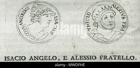 300 Isacio Angelo, e Alessio fratello - Fanelli Francesco - 1695 Stock ...