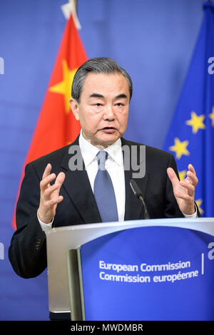 China's Foreign Minister Wang Yi arrives to Itamaraty Palacefor the ...