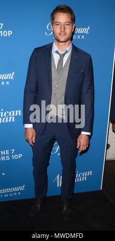 LOS ANGELES - MAY 7: Justin Hartley at the CBS Fest 2025 at Paramount ...