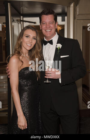 London, UK. Sam Kane at the Rainbows Celebrity Charity Ball, The ...