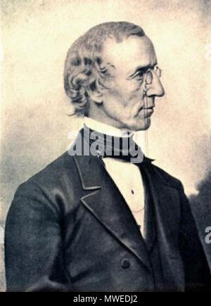 . English: Jeffries Wyman (1814-1874) naturalist and anatomist . 1814 : ...