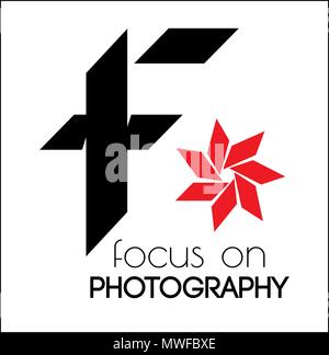 photography logo template theme Stock Vector Image & Art - Alamy