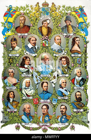 . English: The royal rulers (Kings and Queens Regnant) of Sweden 1523 ...