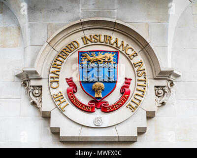 The Chartered Insurance Institute, Aldermanbury, London Stock Photo - Alamy
