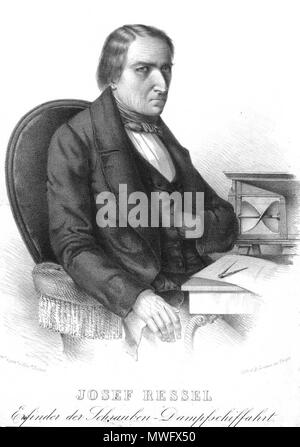 Josef Ressel 1868 Stock Photo: 140029892 - Alamy