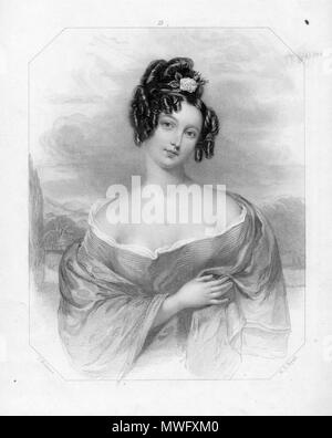 Josephine de Beauharnais, Empress of the French, is depicted in this ...