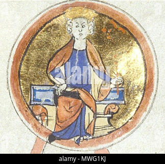 . English: Cnut, king of England, Denmark, and Norway, and his sons ...