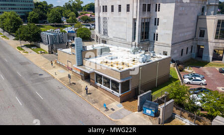 Freedom Rides Museum, Historic Greyhound bus station commemorating ...