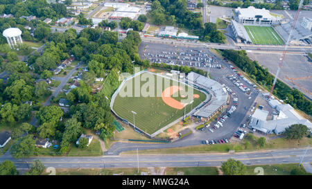 Paterson Field, Baseball Stadium, Montgomery, Alabama, USA Stock Photo ...