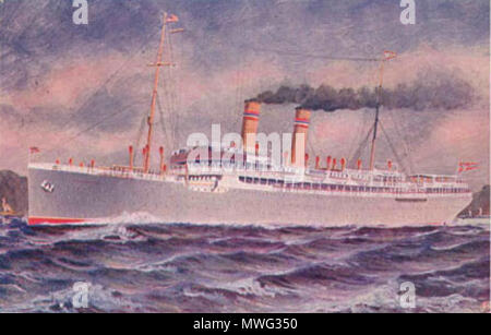 . SS Kristianiafjord or SS Bergensfjord (the two ships were identical ...