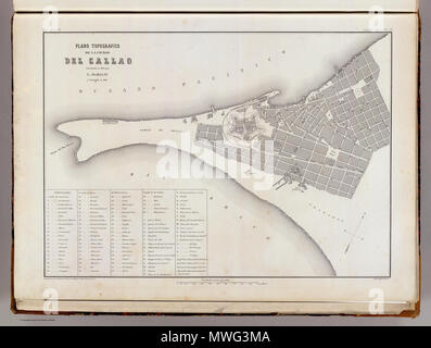 Plano del Callao Stock Photo - Alamy