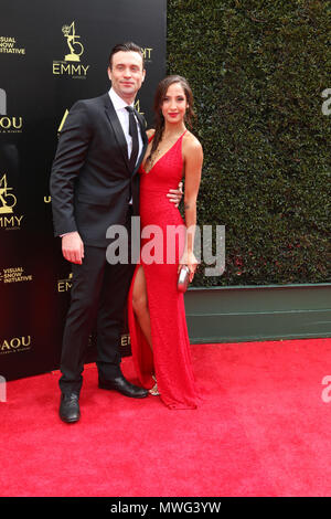 Daniel Goddard, Christel Khalil at arrivals for 45th Annual Daytime ...