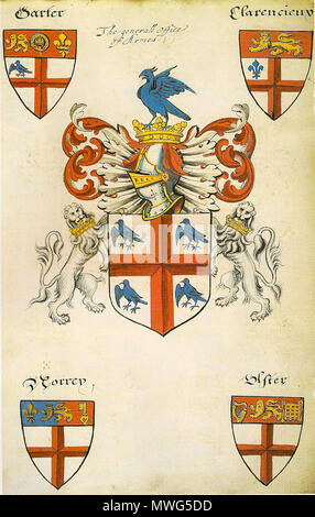 The *Lant's Roll* from the College of Arms is an important historical ...