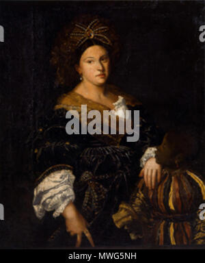 360 Laura de'Dianti pinacoteca ferrara Stock Photo - Alamy