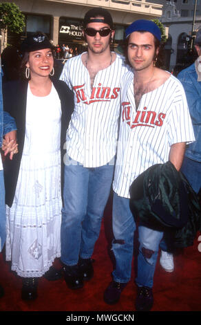 Hollywood, CA, USA; DWEEZIL ZAPPA and actress JENNIFER CONNELLY are ...