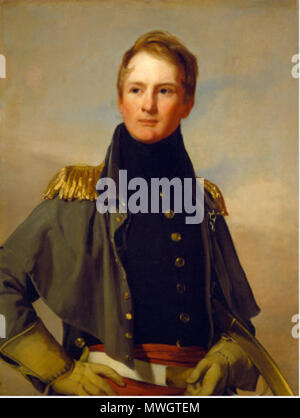. Major Thomas Biddle . 1832 389 Major thomas biddle Stock Photo - Alamy