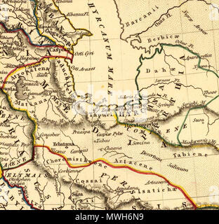 205 Fenner, Rest. Persis, Parthia, Armenia. 1835 (M Stock Photo - Alamy