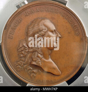 The Medaille Graf Falkenstein is a commemorative medal issued during ...