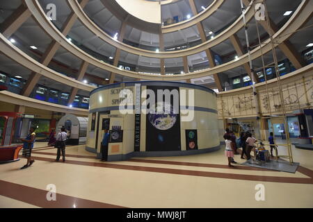 Dynamotion Hall of the Science City, Kolkata, India Stock Photo - Alamy