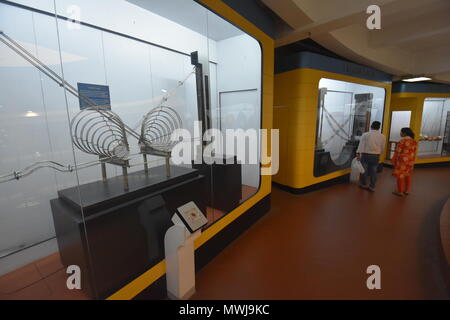 Kolkata, India. 31 May, 2018. Science and Technology Heritage of India ...