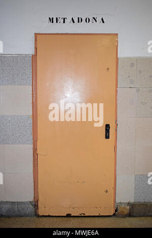 Model of Barcelona, old closed prison Stock Photo - Alamy