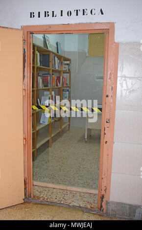 Model of Barcelona, old closed prison Stock Photo - Alamy