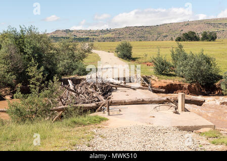 Tsitsa Falls, Maclear, Eastern Cape, South Africa Stock Photo - Alamy