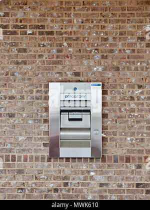 Bank or savings institution or credit union depository for money ...