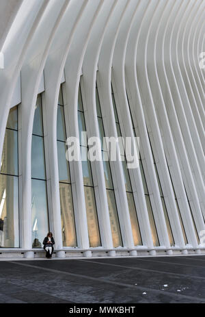 oculus station center, nyc Stock Photo - Alamy