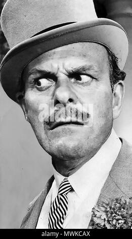 TERRY-THOMAS (1911-1990) English character actor in 1961 Stock Photo ...