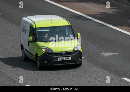 Fiat Doblo Cargo Van at the Commercial Vehicle Show, NEC, Birmingham ...