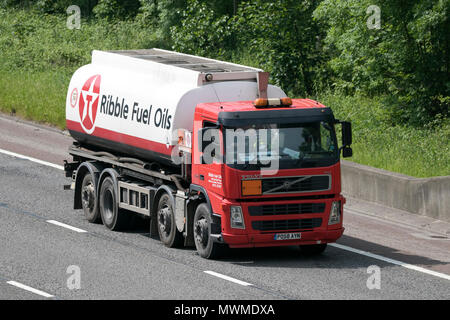 Ribble Fuel Oils Tanker; Haulage delivery trucks, lorry, transportation ...