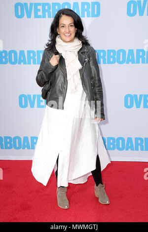 LOS ANGELES - APR 30: Shaula Vega at the "Overboard" Los Angeles ...